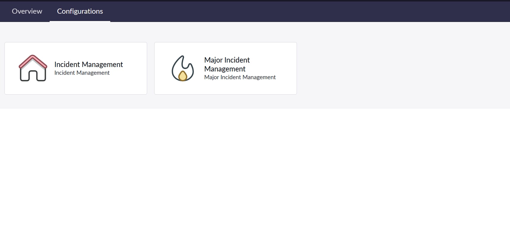 Solved: Overview tab configuration in Service operation w... - ServiceNow Community